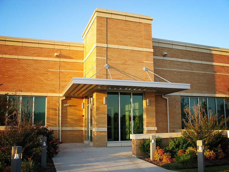 The Best Flat Metal Canopies in Alexandria - Carroll Architectural Shade