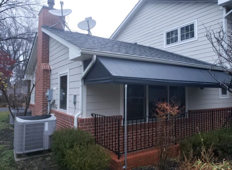 The Comfort of Residential Canopy Installations - Carroll Architectural ...